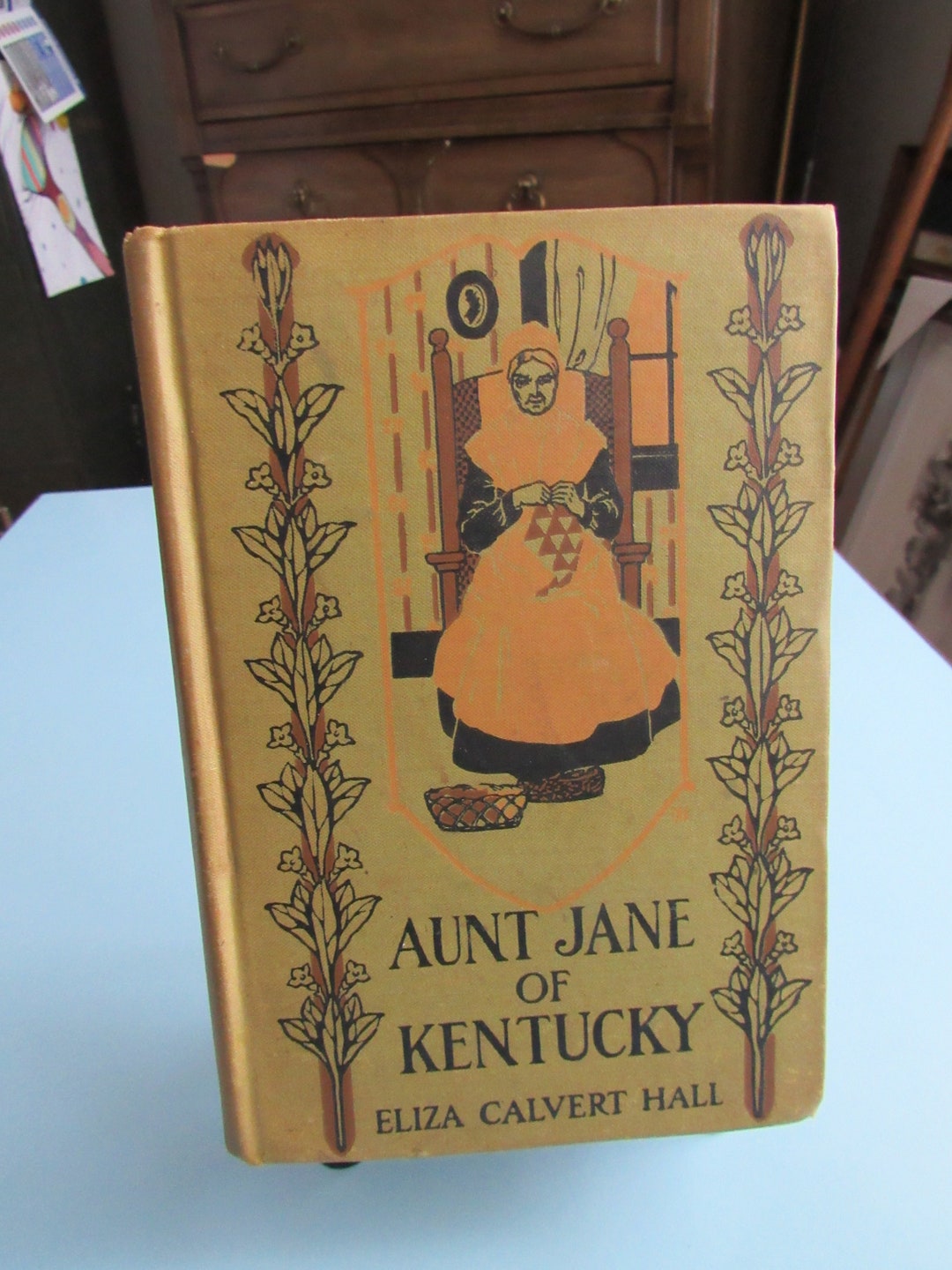 Aunt Jane of Kentucky by Eliza Calvert Hall 1907 Free Shipping - Etsy