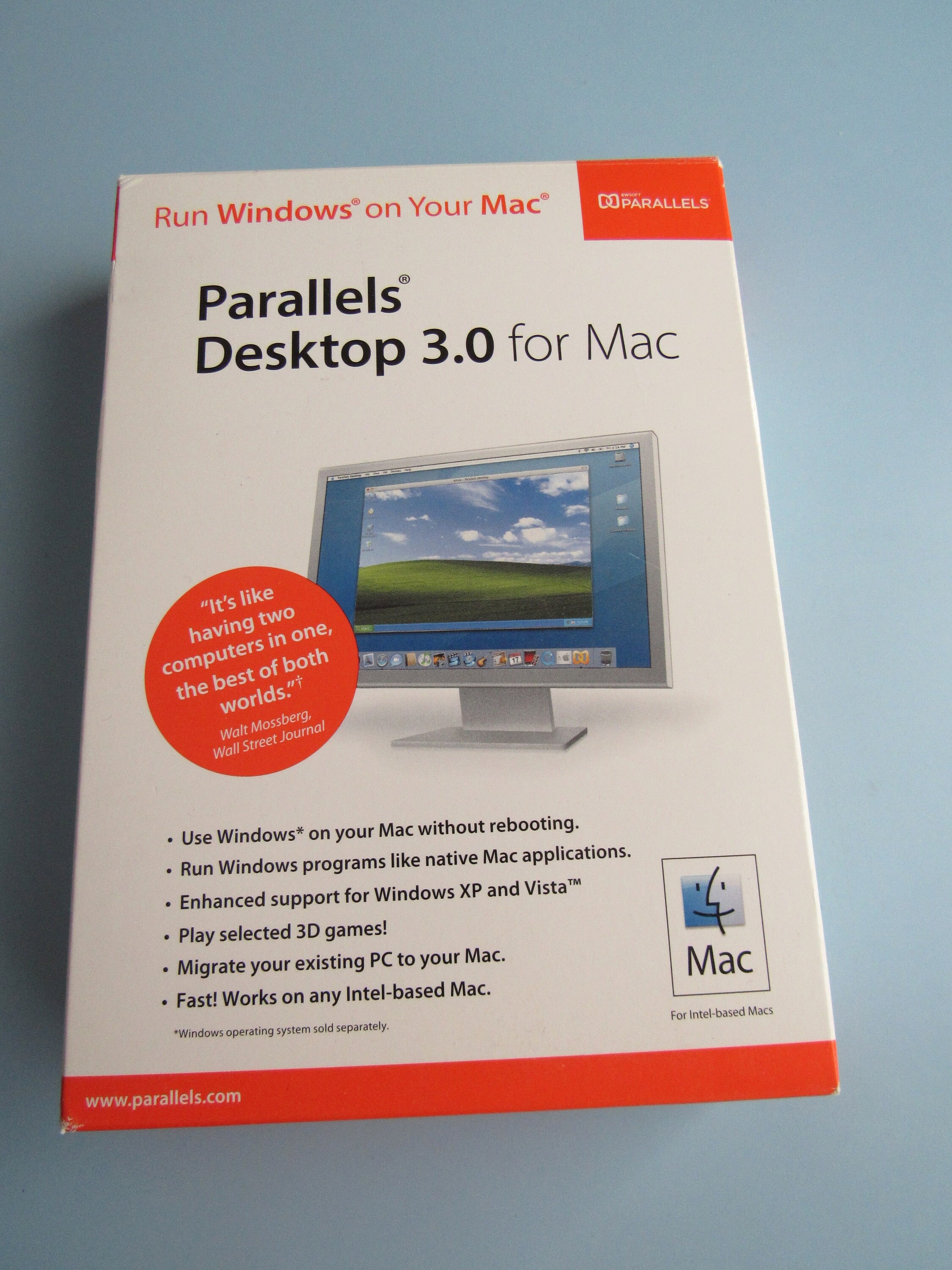 Mac Computer Desktop Box