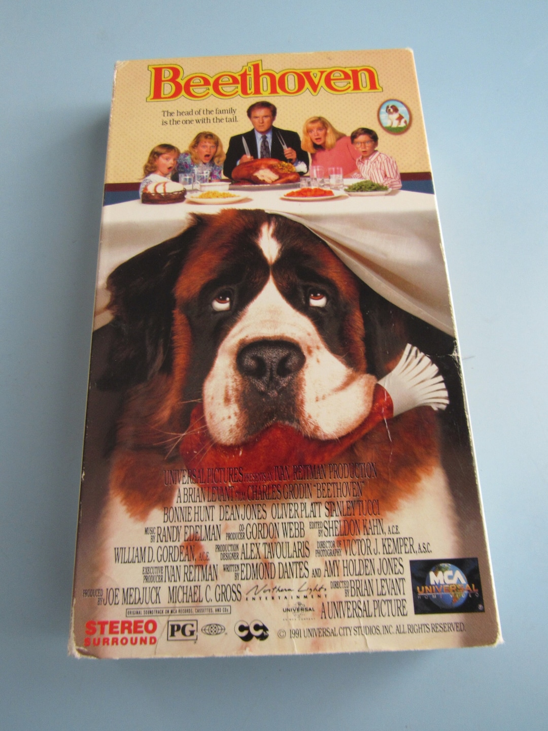 Vintage Beethoven VHS 1991 Free Shipping - Etsy