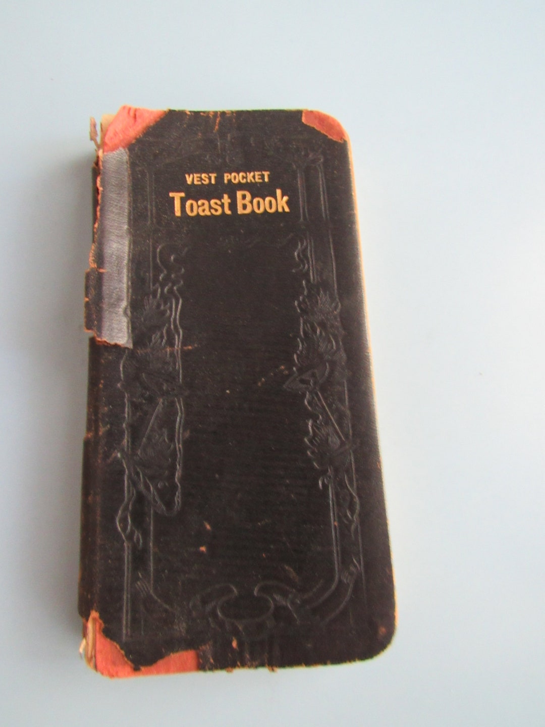 Vest Pocket Toast Book 1909 Free Shipping - Etsy