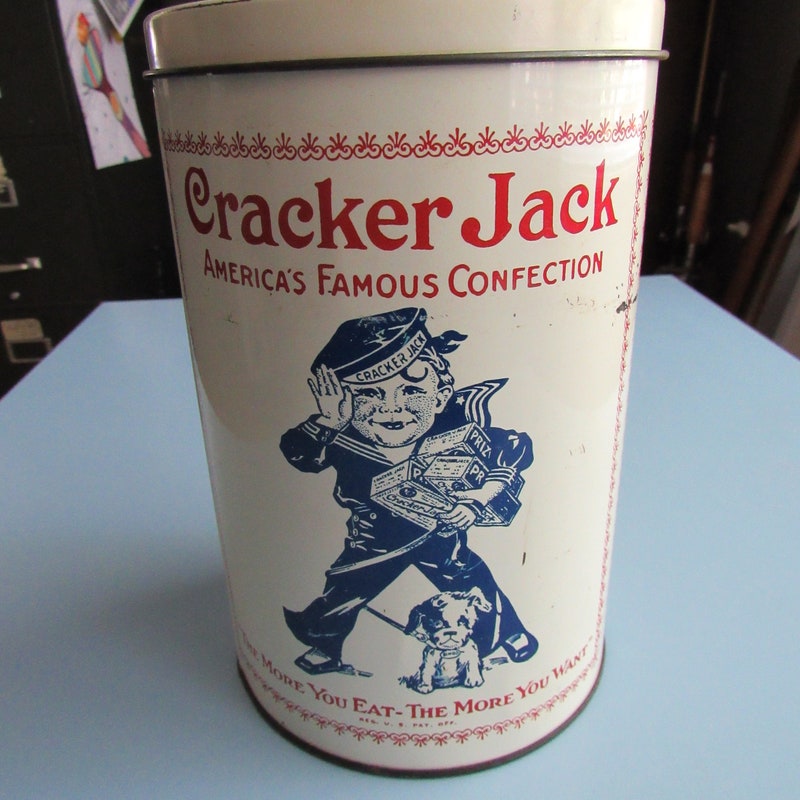 Cracker Jack Box - Etsy