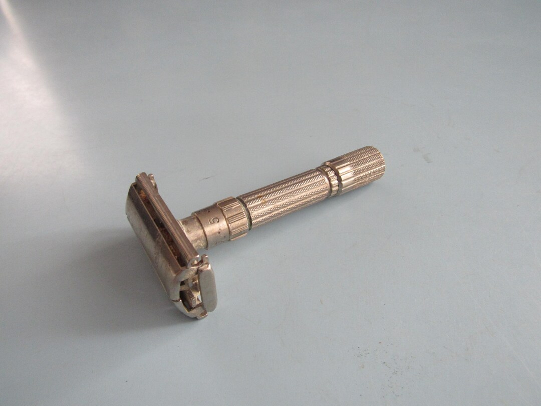 Vintage Gillette Fatboy Adjustable Safety Razor Free Shipping - Etsy