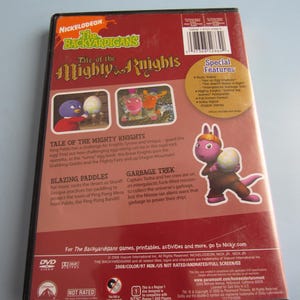 The Backyardigans: Tale of the Mighty Knights DVD Nickelodeon Free ...