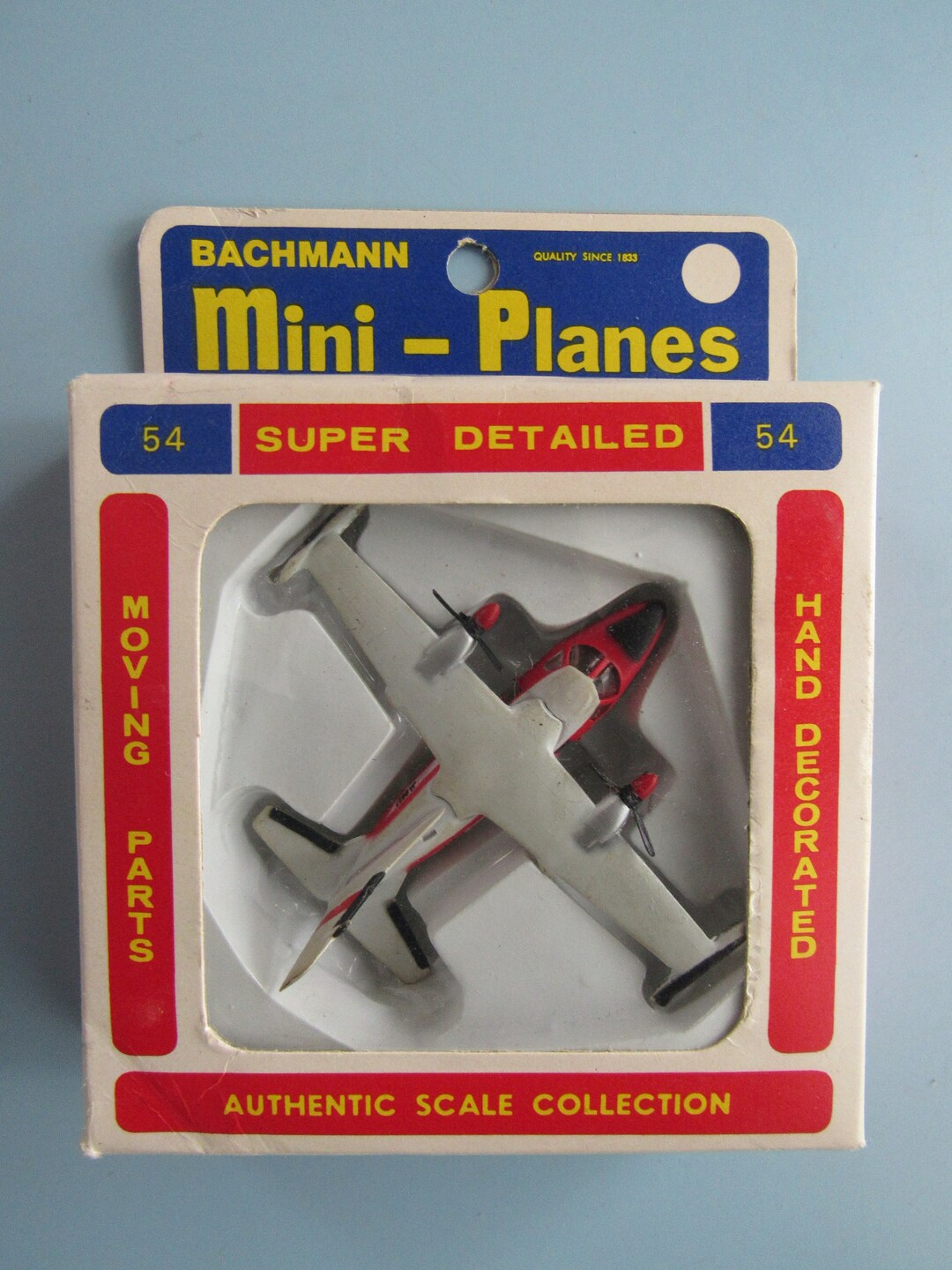 Vintage Bachmann Mini-planes Mitsubishi MU-2B No. 54 Free Shipping - Etsy