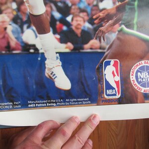 Vintage Patrick Ewing Sports Illustrated Poster Free Shipping - Etsy