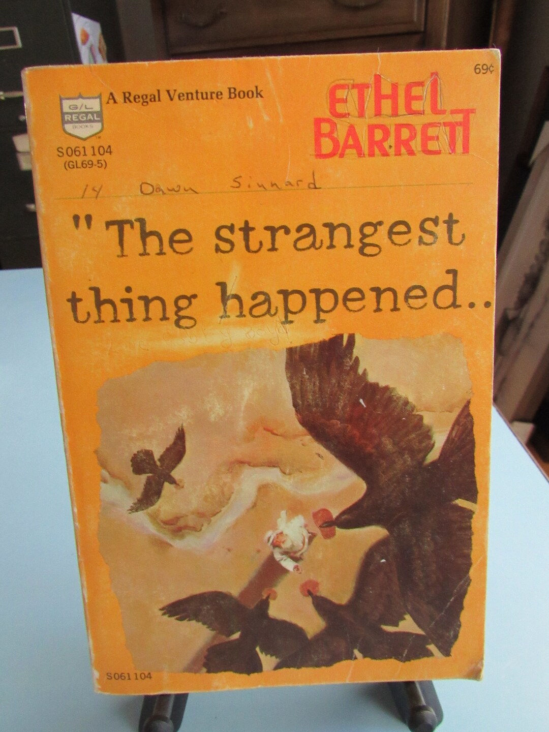 The Strangest Thing Happened... by Ethel Barrett 1970 Free Shipping - Etsy