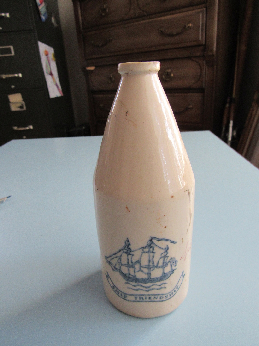 Vintage Old Spice Bottle Cologne for Men 1940s Free Shipping - Etsy