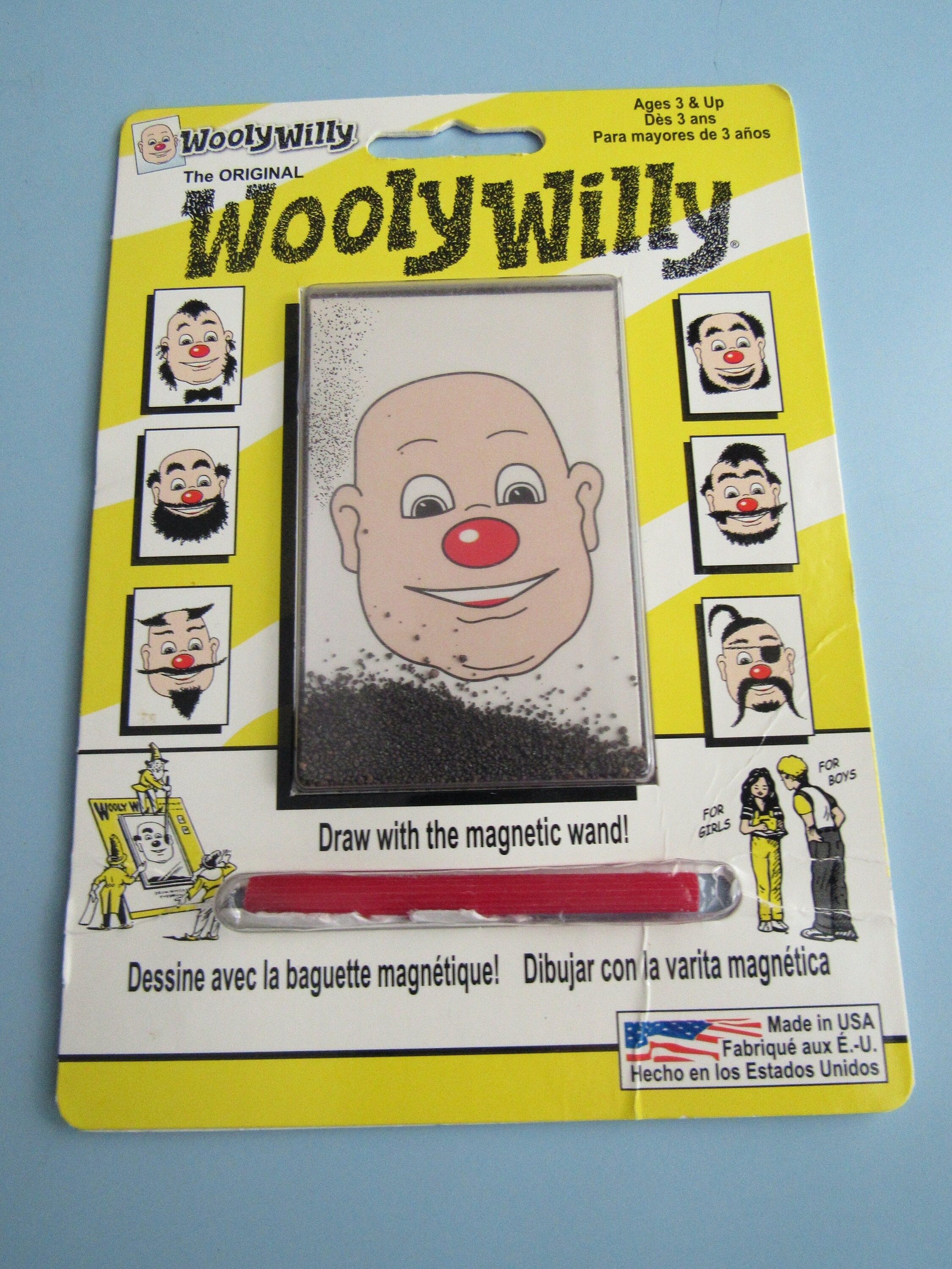 Wooly Willy Frame