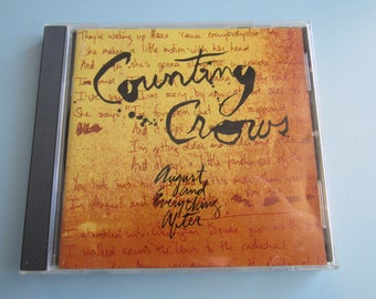 Counting Crows August and Everything After CD Music Album 1993 - Etsy