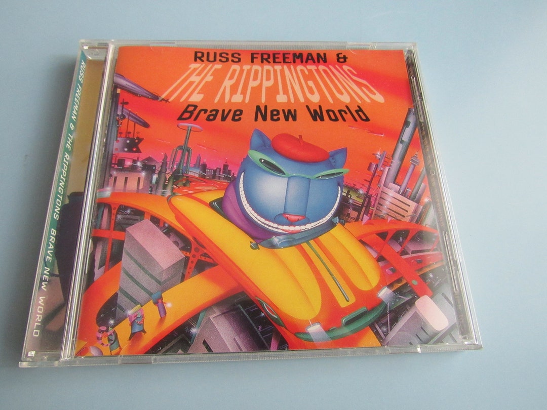 Russ Freeman & the Rippingtons Brave New World CD 1996 Free Shipping - Etsy