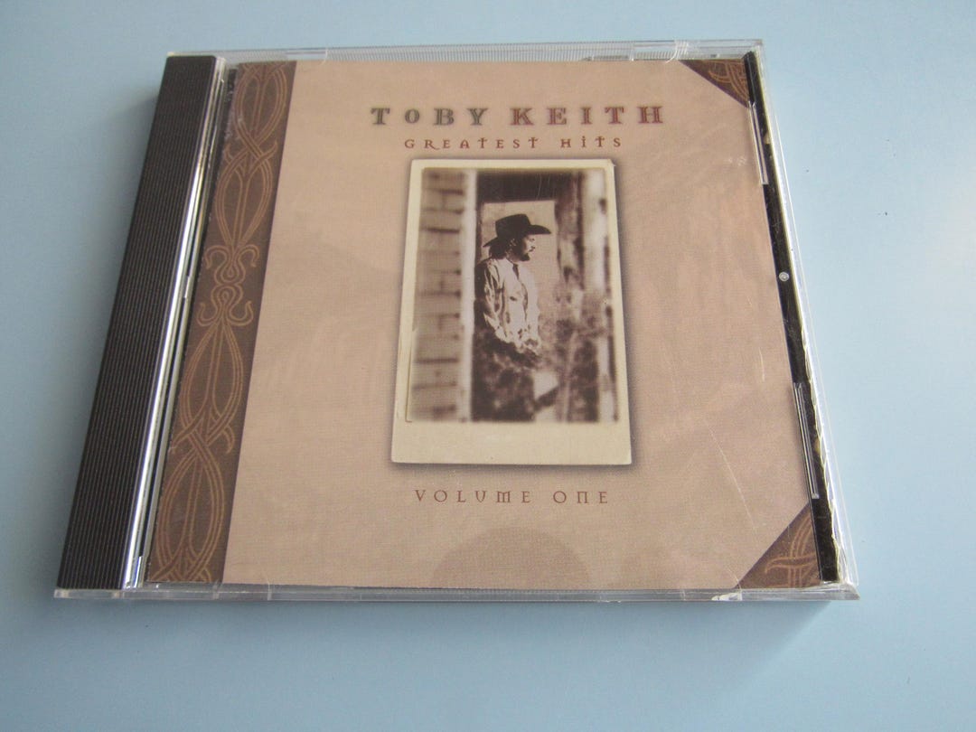 Toby Keith Greatest Hits Volume One CD 1998 Free Shipping - Etsy