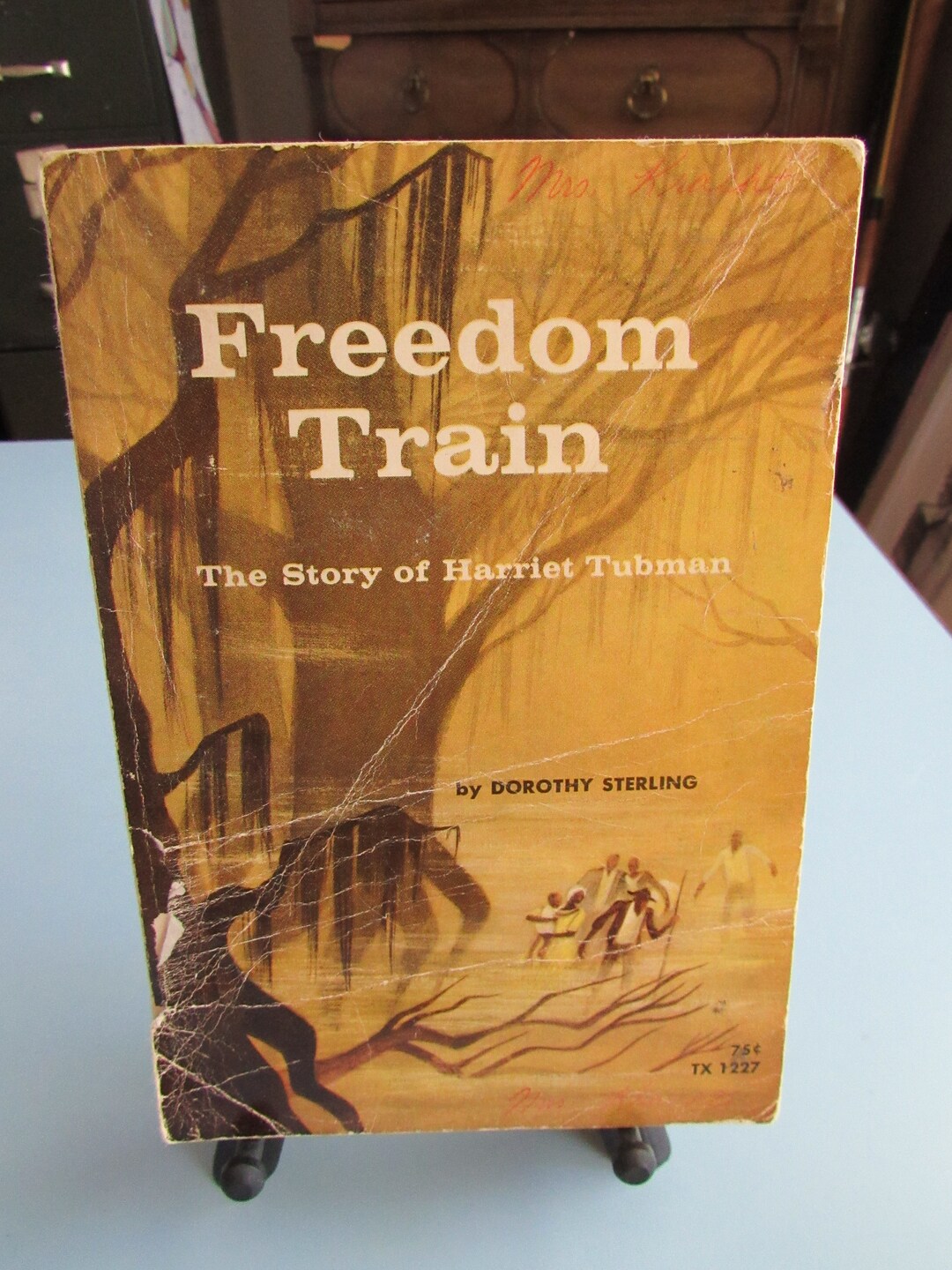 Freedom Train: the Story of Harriet Tubman by Dorothy Sterling 1971 ...
