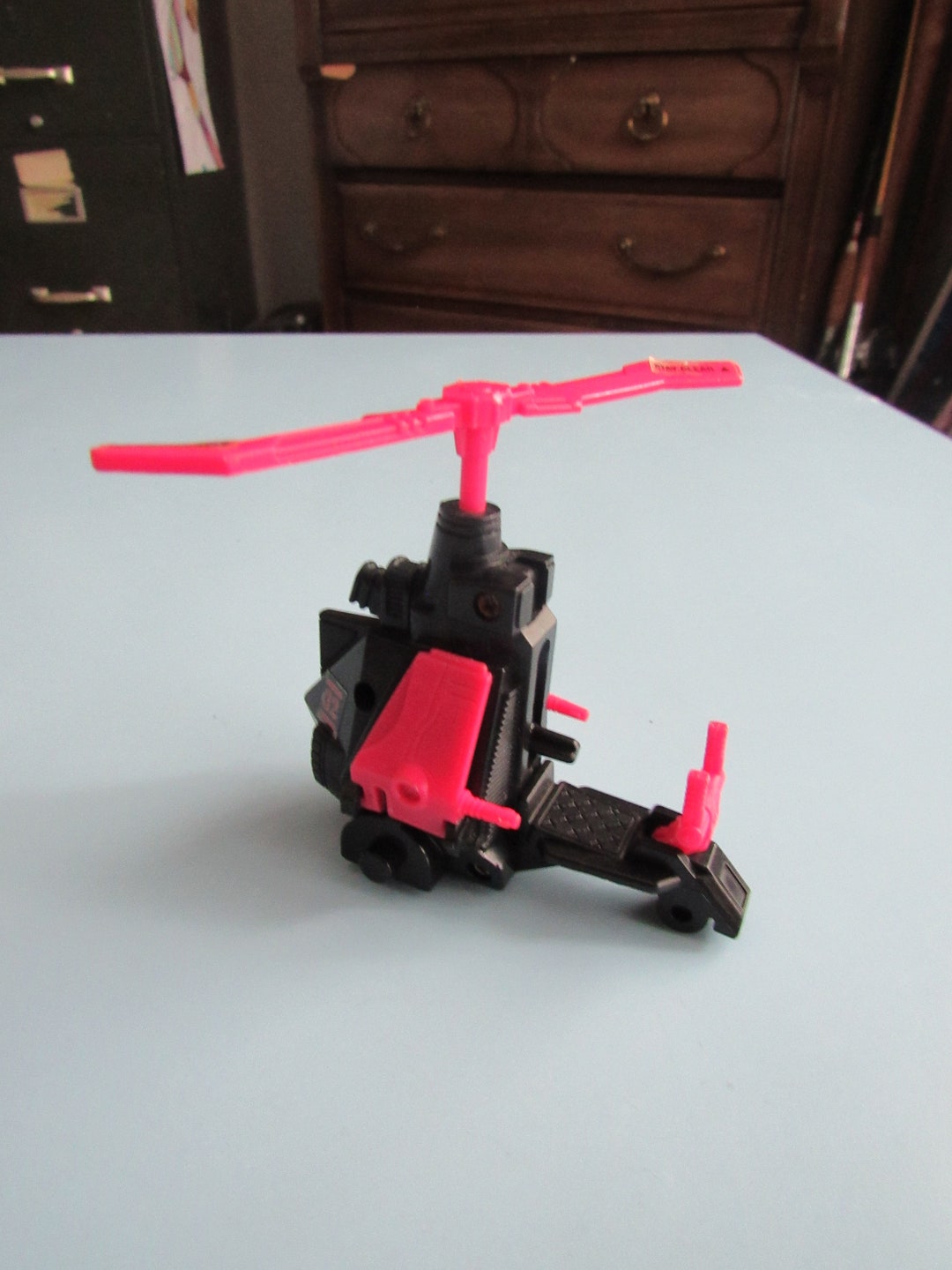 Gi Joe Cobra Gyrocopter Motorized Action Pack 1987 Free Shipping Etsy