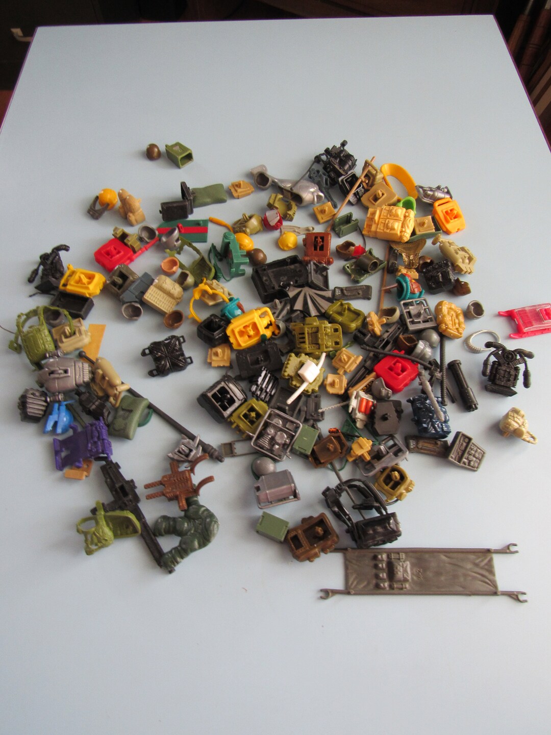 Large Lot of Vintage GI Joe Accessories Backpacks, Helmets Etc 1980s ...