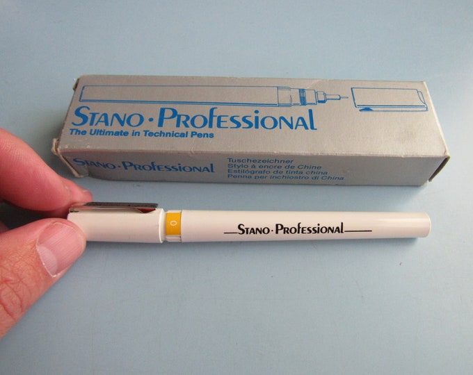 Vintage Standardgraph Stano 0.35mm Professional Technical Drafting Pen ...