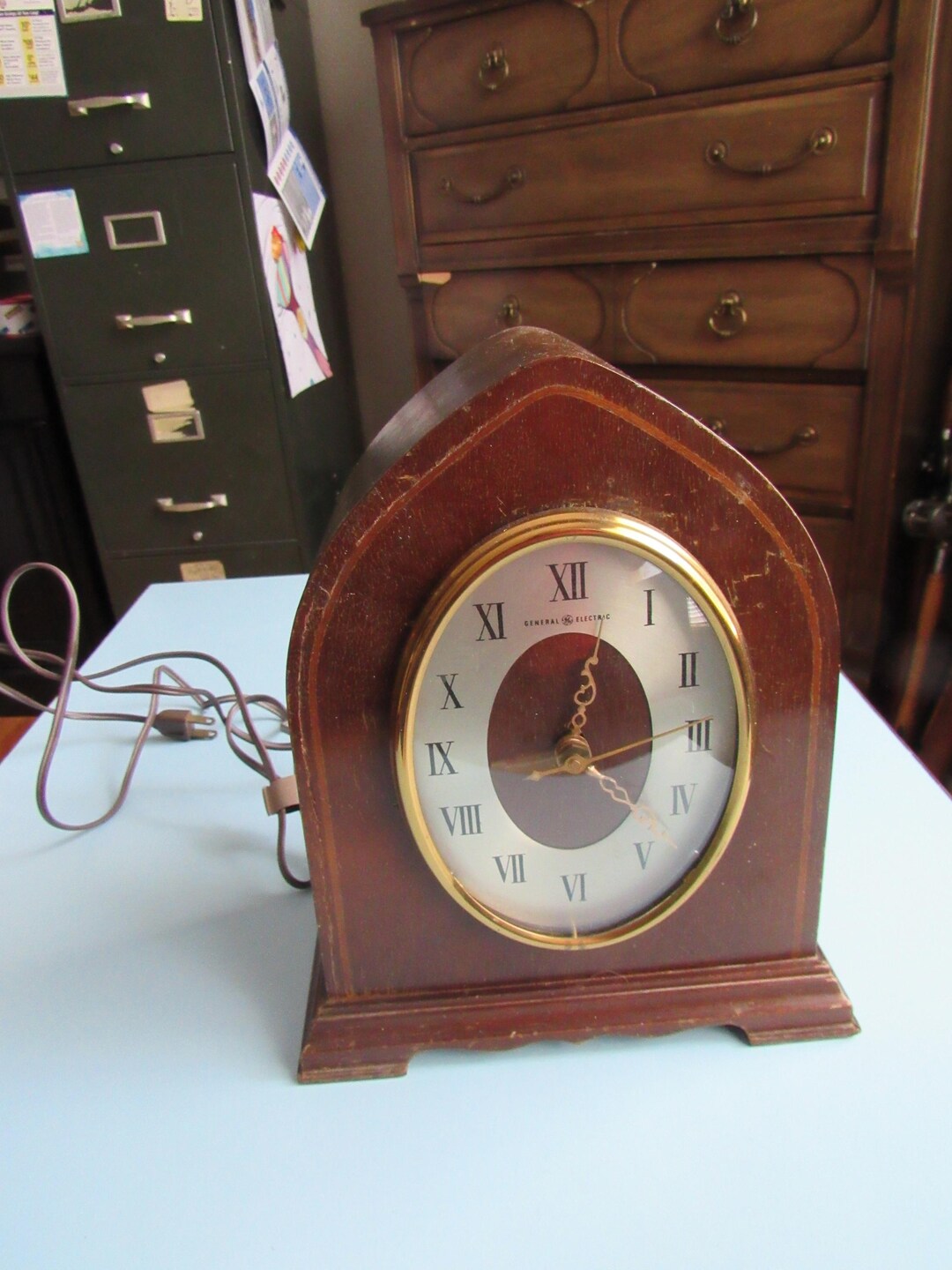 Vintage GE General Electric Clock Model 426 Westminster Chime 1950s ...