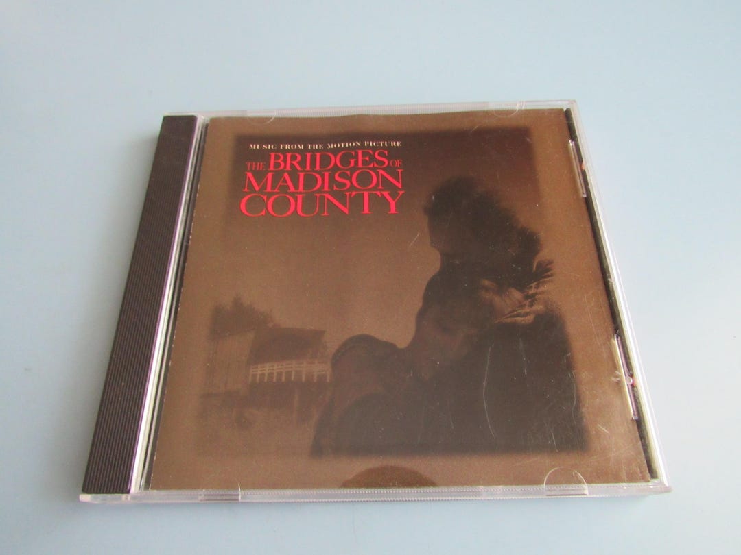 The Bridges of Madison County Soundtrack CD 1995 Free Shipping - Etsy