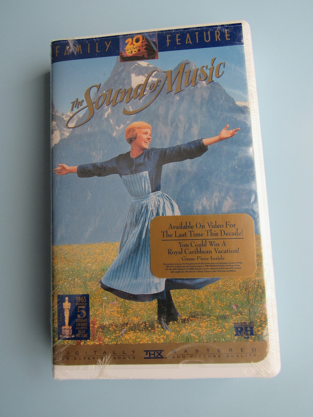 Vintage the Sound of Music VHS New Old Stock Free Shipping - Etsy