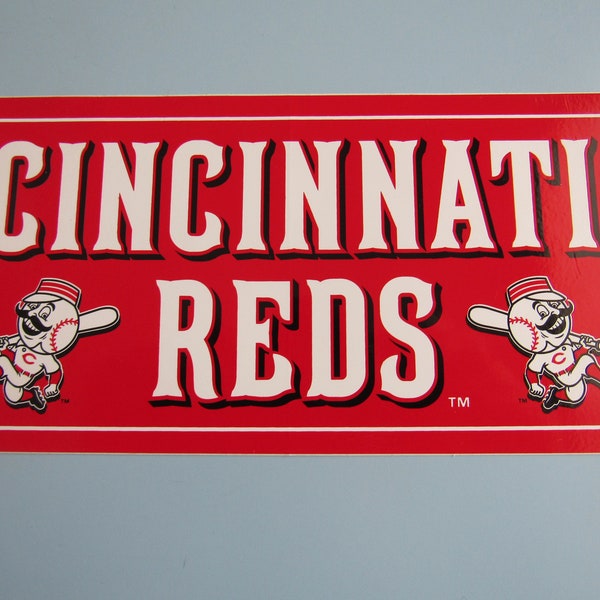 Cincinnati Bumper Sticker - Etsy