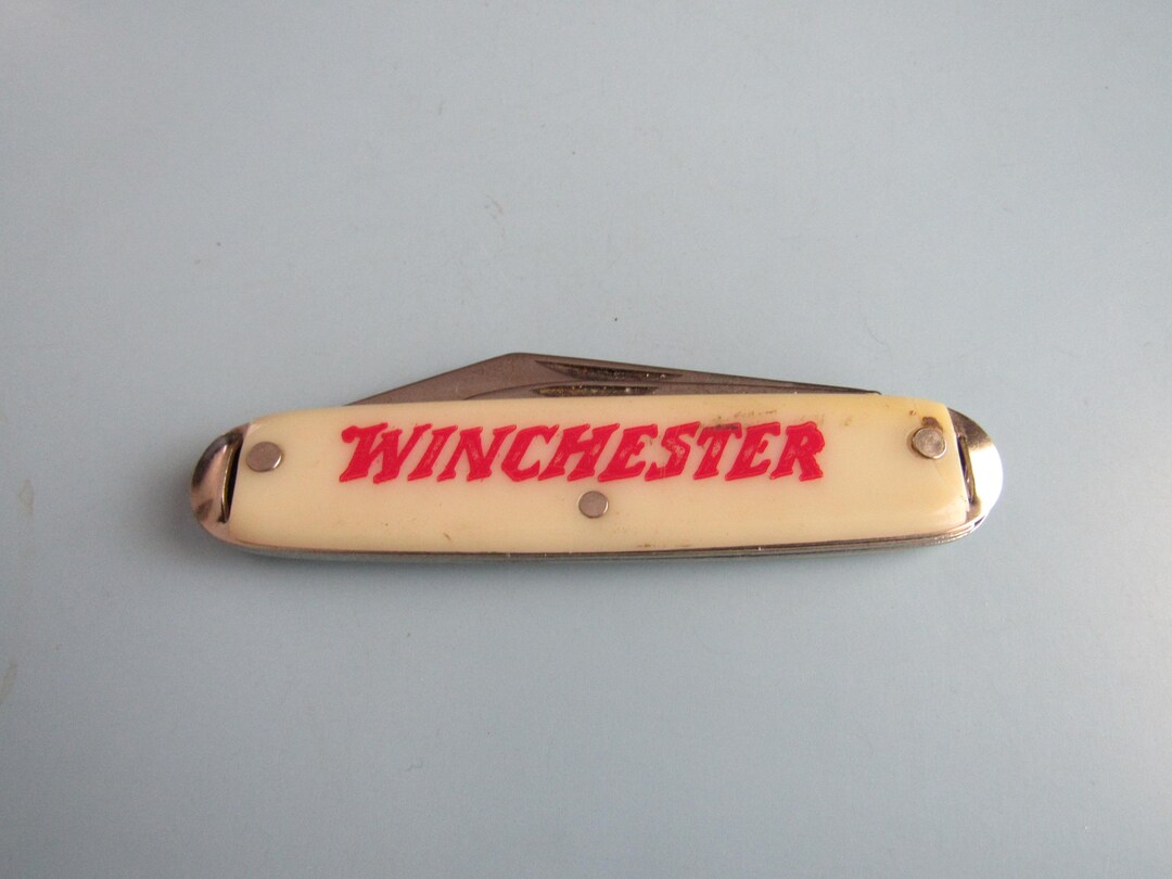 Vintage Winchester Pocket Knife Free Shipping - Etsy