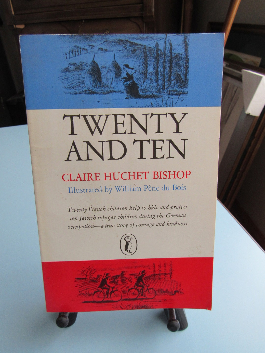 Twenty and Ten by Claire Huchet Bishop 1987 Free Shipping - Etsy