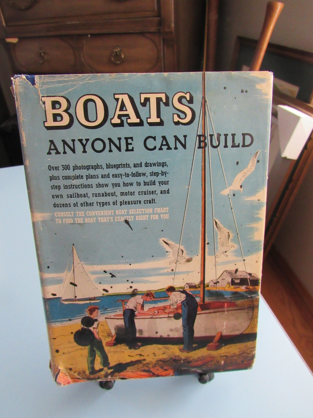 Boats Anyone Can Build 1947 Popular Science Free Shipping - Etsy