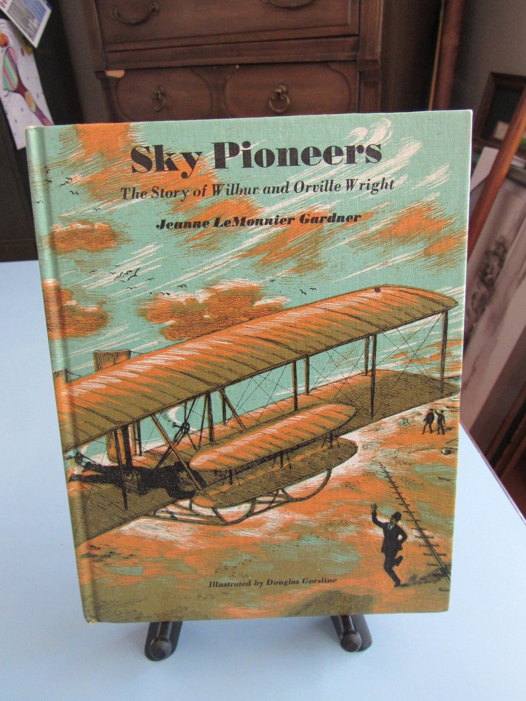 Sky Pioneers: the Story of Wilbur and Orville Wright by Jeanne ...