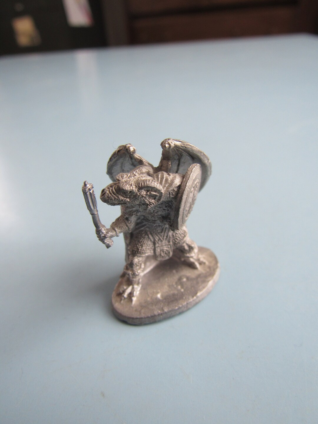 Vintage Ral Partha Pewter Miniature 1989 Advanced Dungeons & Dragons ...