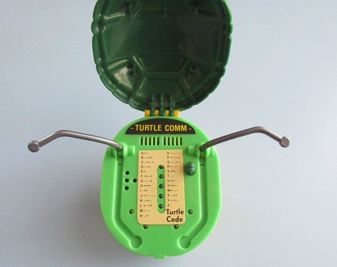 Vintage Teenage Mutant Ninja Turtles Turtle Comm TMNT 1991 Free ...