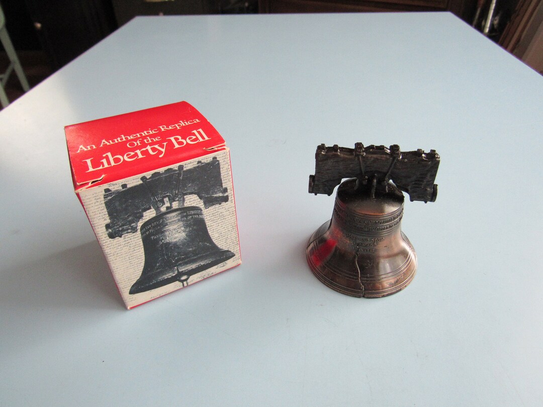 Vintage Authentic Replica of the Liberty Bell Souvenir 1975 - Etsy