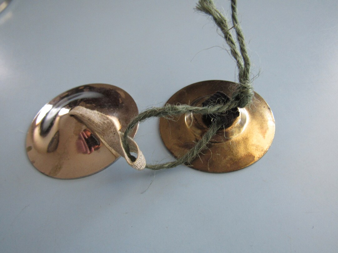 Vintage Mismatched Finger Cymbals Belly Dancing Free Shipping - Etsy