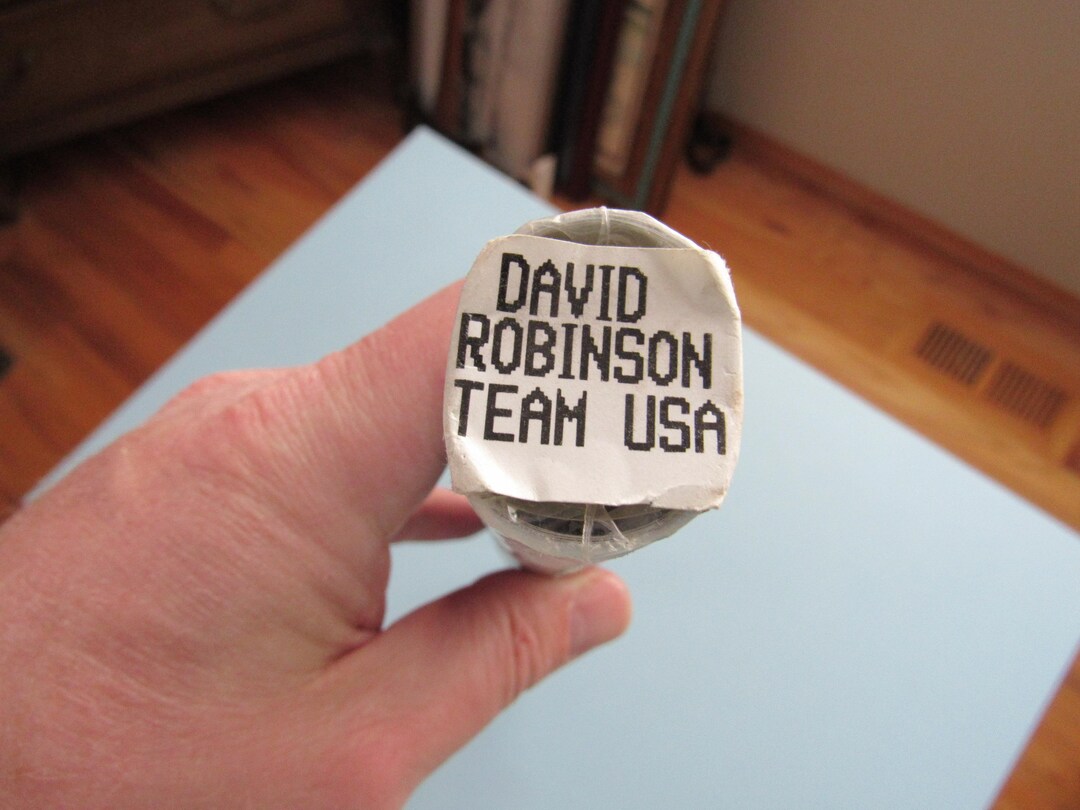 Vintage David Robinson 1992 Team USA Poster Starline New Old Stock Free ...