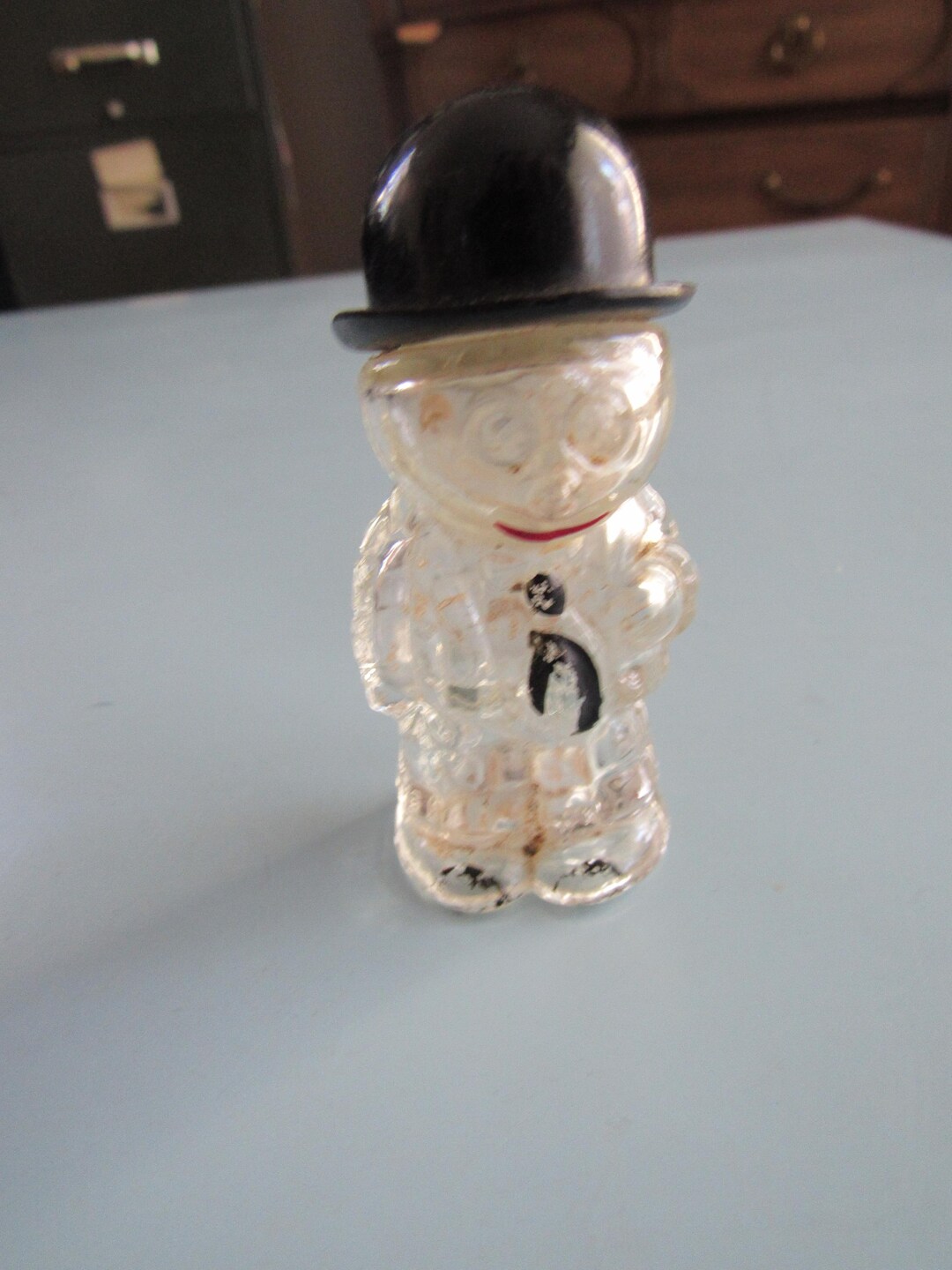 Vintage Moon Mullins Glass Salt Shaker Free Shipping - Etsy