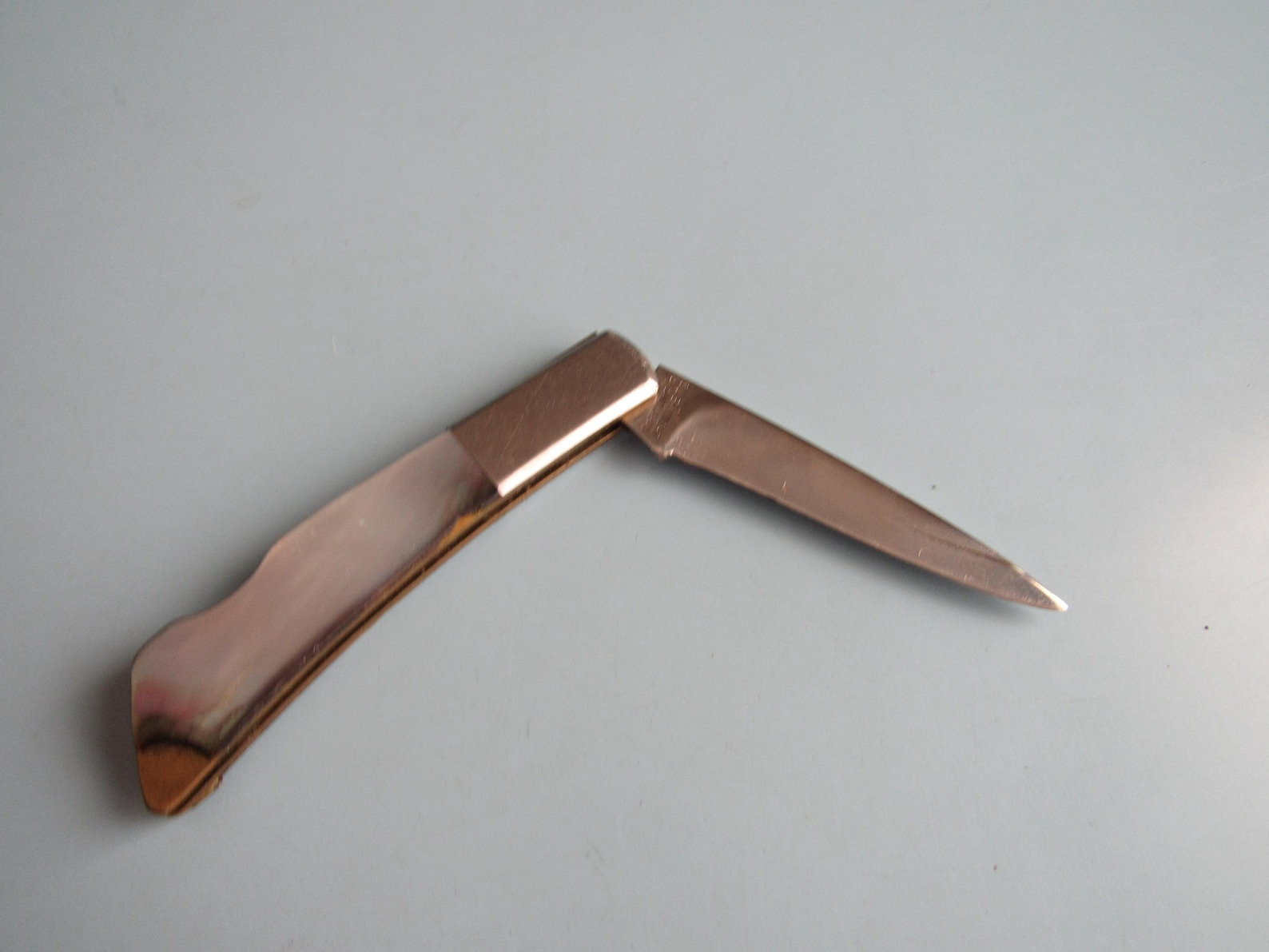 Vintage Gerber Silver Knight by Sakai Pocket Knife Free Shipping - Etsy