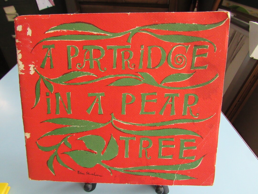 A Partridge in a Pear Tree by Ben Shahn 1951 New York Museum of Modern ...