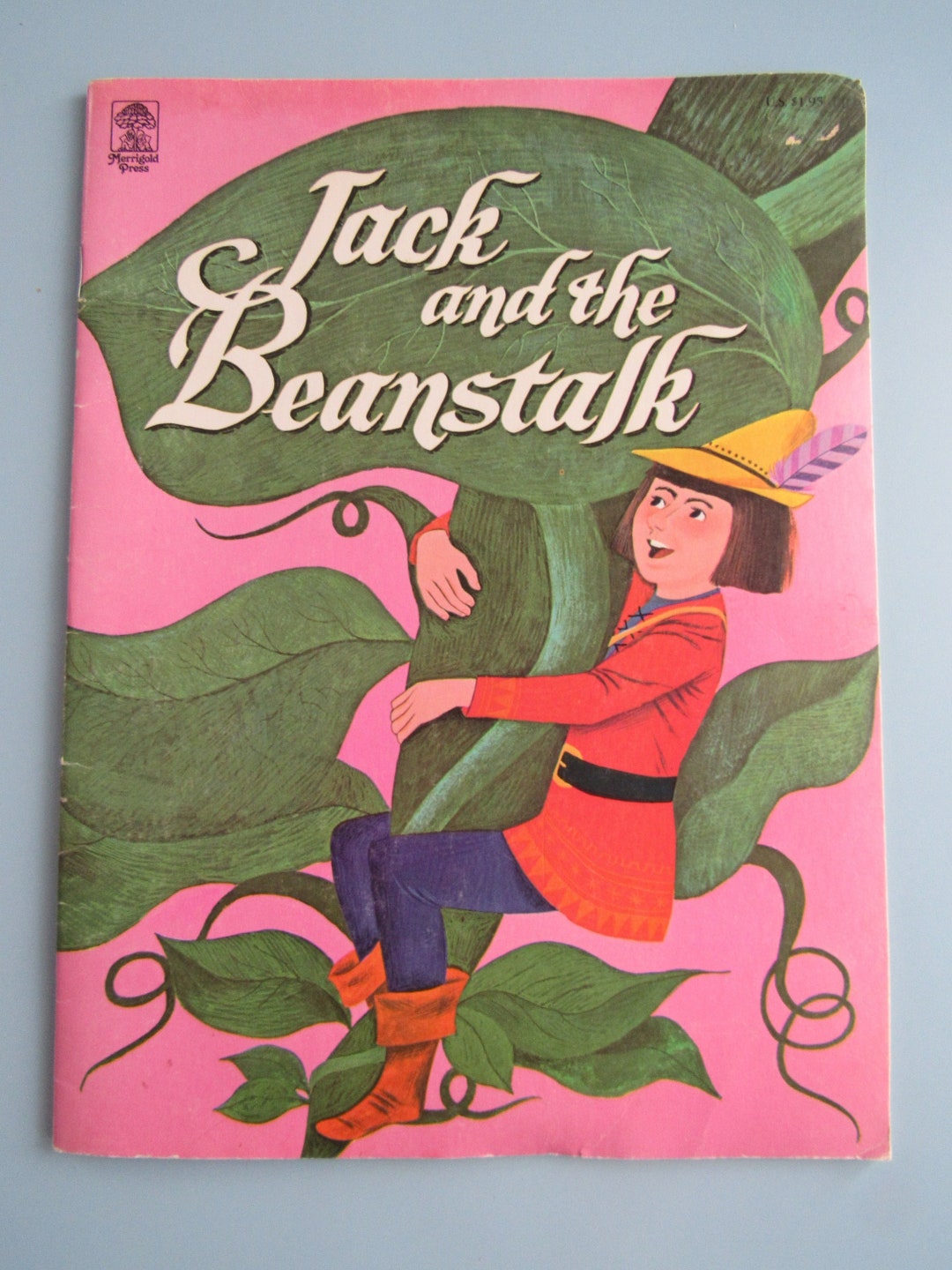 Jack and the Beanstalk Illustrated by Art Seiden 1964 Free Shipping - Etsy