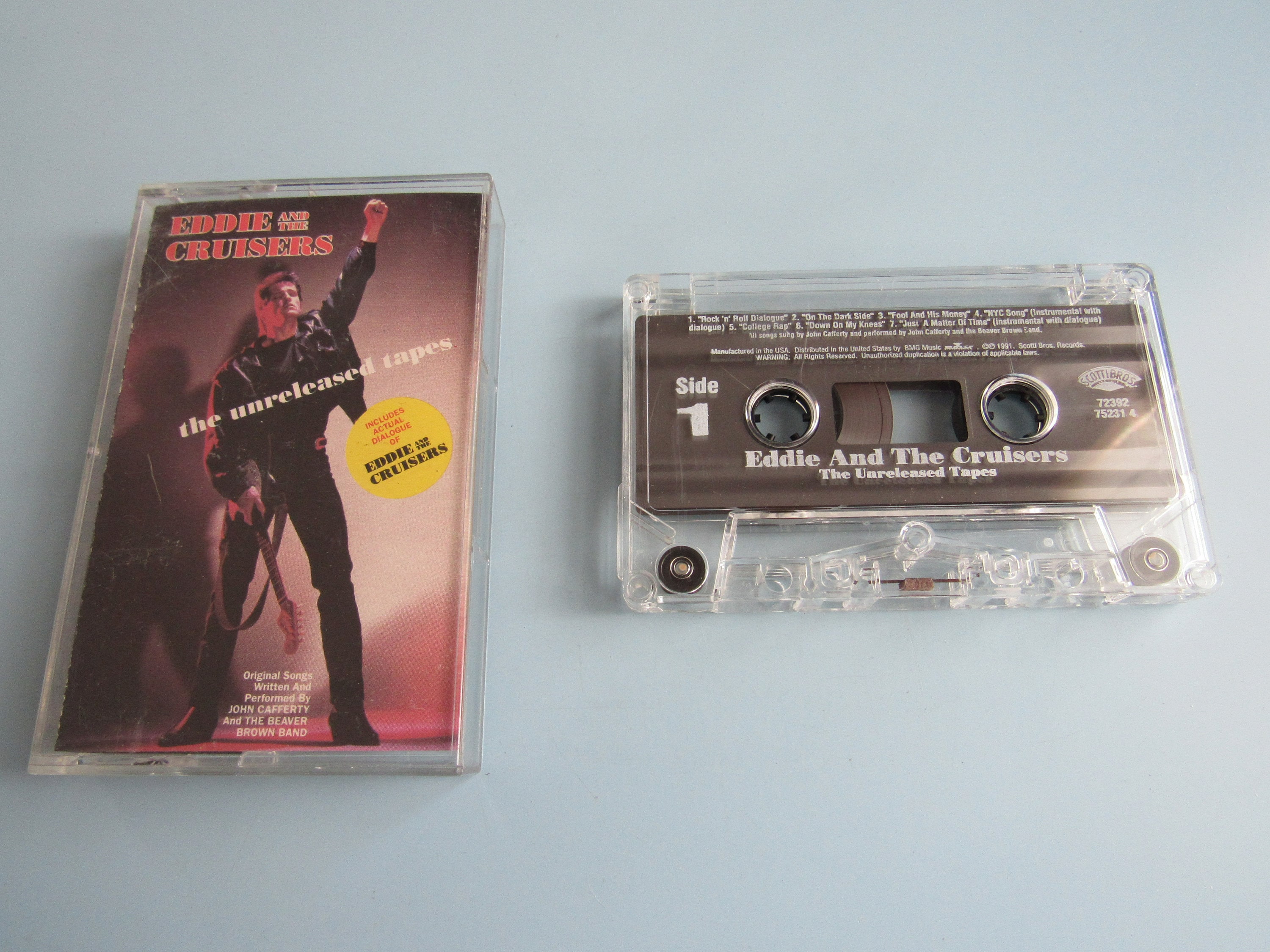 The Real Eddie And Cruisers