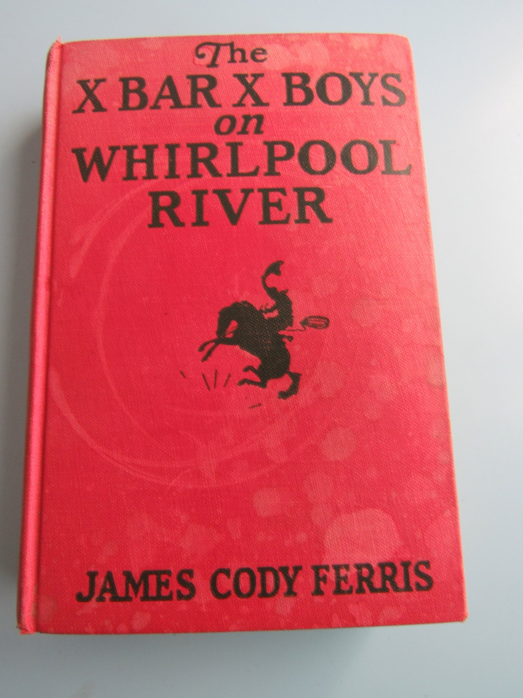 The X Bar X Boys on Whirlpool River by James Cody Ferris 1926 - Etsy