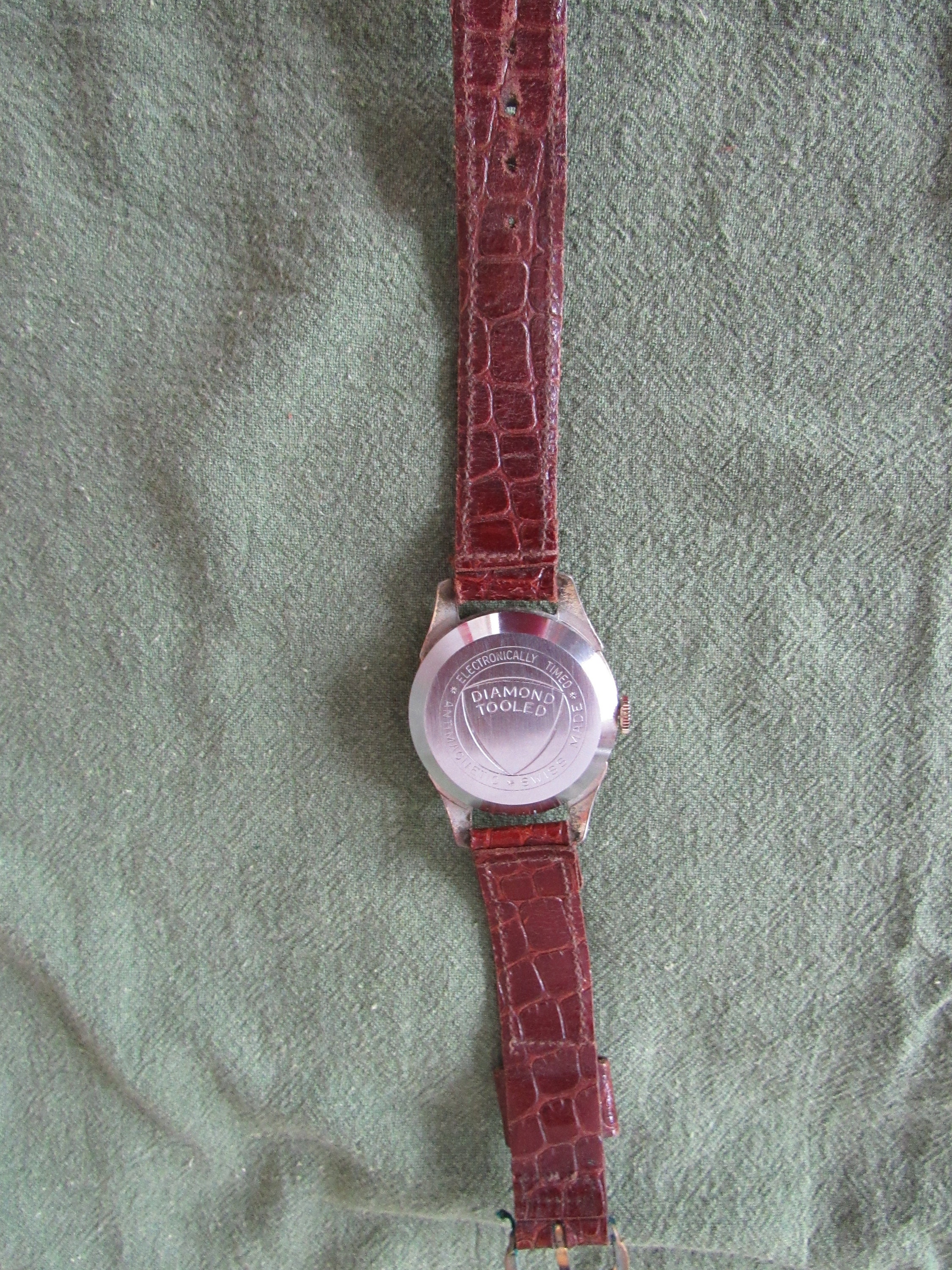 Vintage Men's Lord Nelson Mechanical Watch Needs Work Free | Etsy