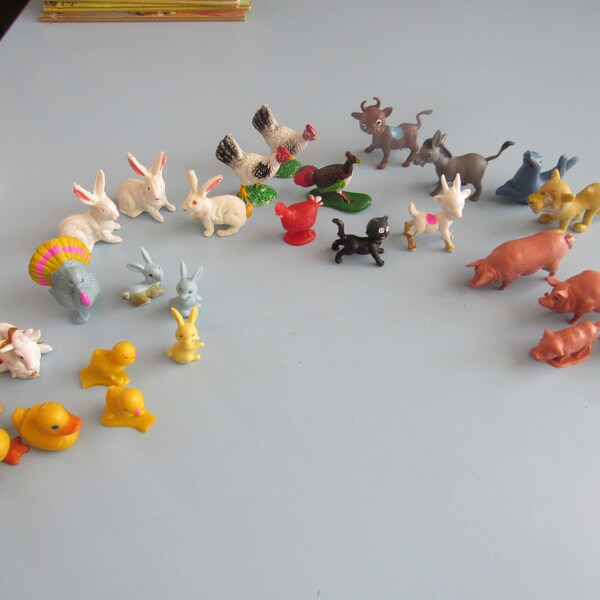 Lots of Animals - Etsy