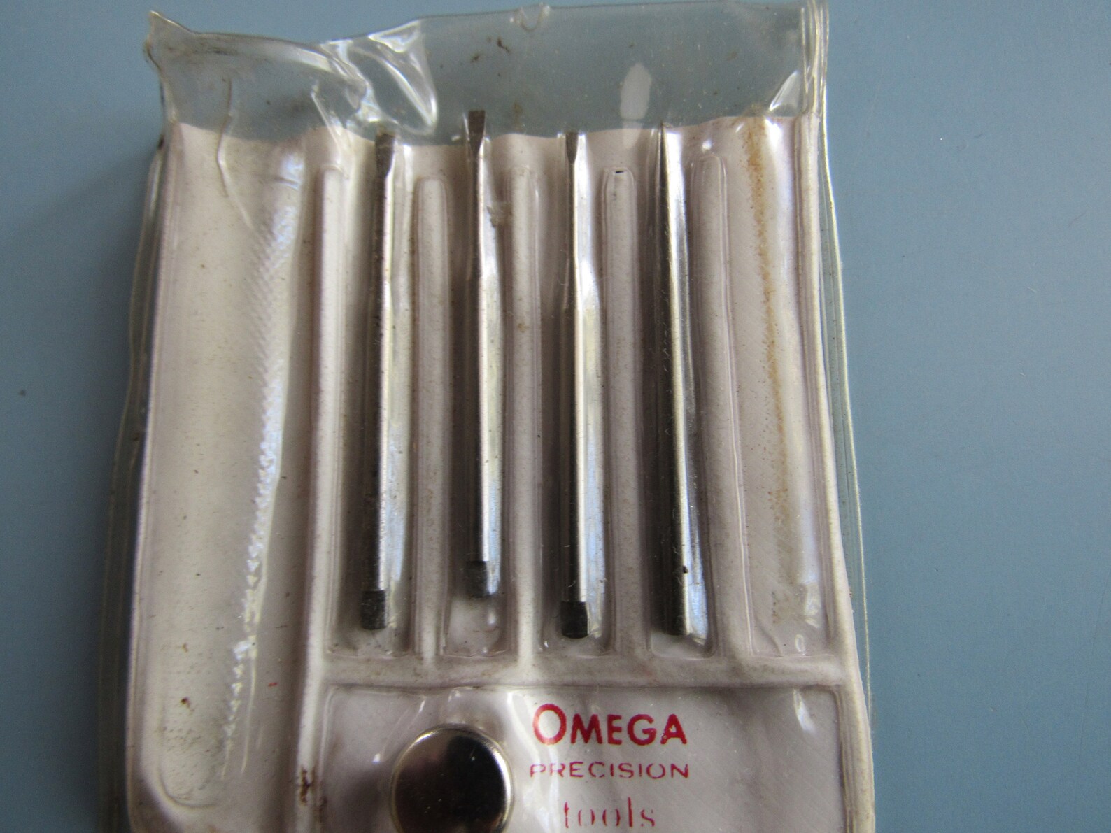 Vintage Omega Precision Tools Screwdriver Replacement Parts Free ...