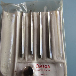 Vintage Omega Precision Tools Screwdriver Replacement Parts Free ...