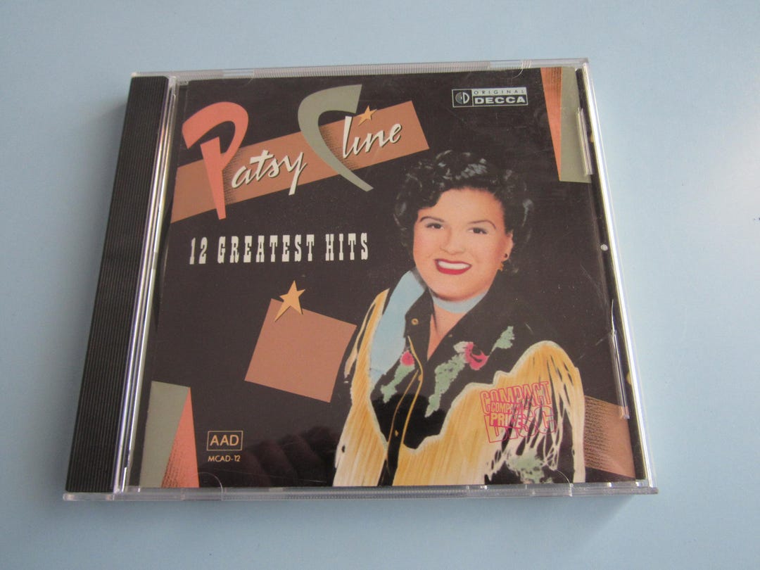 Patsy Cline 12 Greatest Hits CD 1988 Free Shipping - Etsy