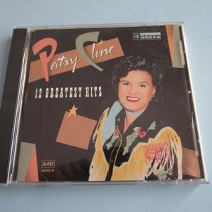 Patsy Cline 12 Greatest Hits CD 1988 Free Shipping - Etsy