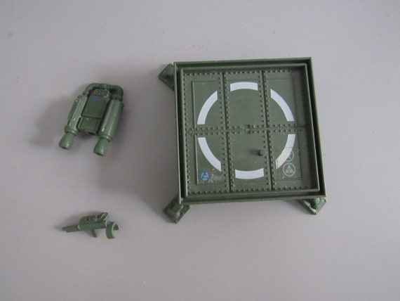 GI Joe JUMP Jet Mobile Propulsion Unit 1982 Free Shipping | Etsy