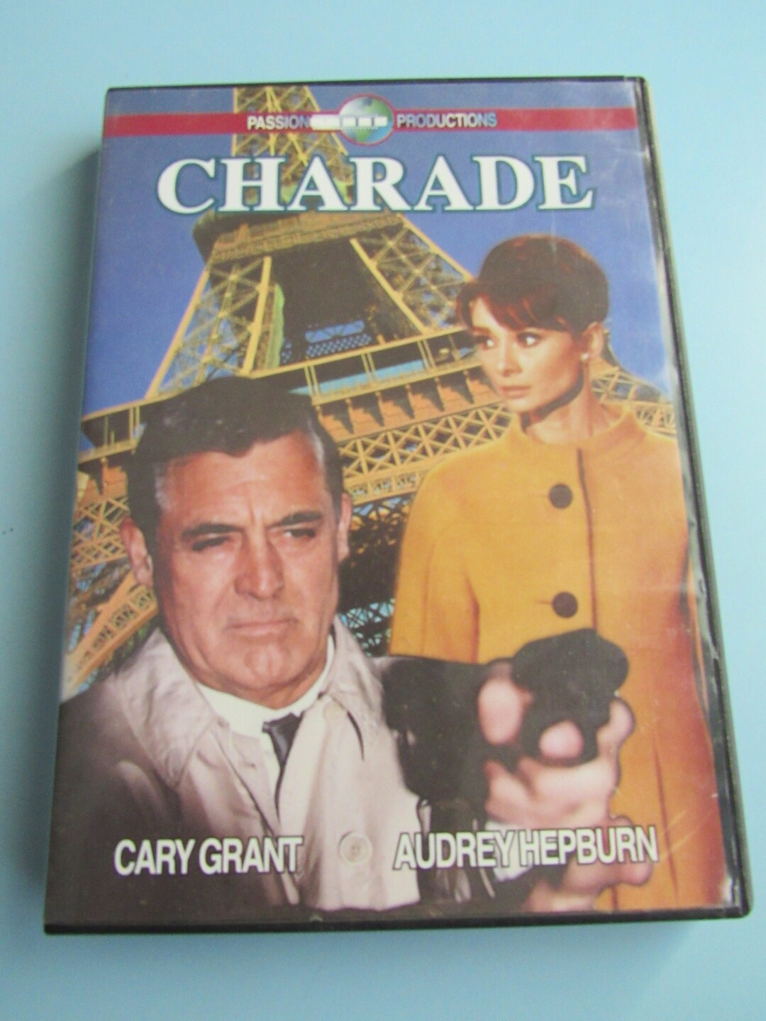 Charade DVD Cary Grant Audrey Hepburn Free Shipping - Etsy