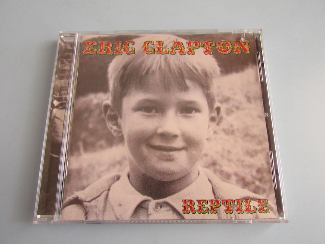 Eric Clapton Reptile CD 2001 Free Shipping - Etsy