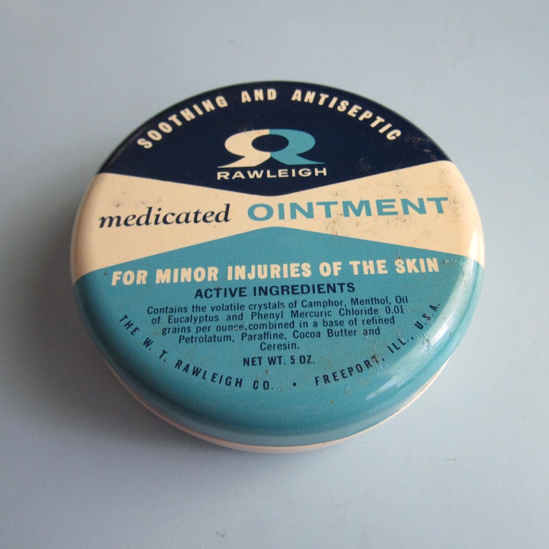 Ointment Tin - Etsy