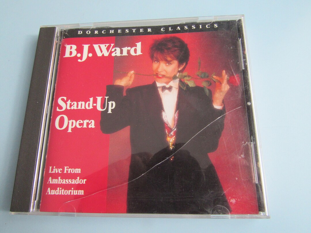 B.J. Ward Stand-up Opera CD 1995 Free Shipping - Etsy