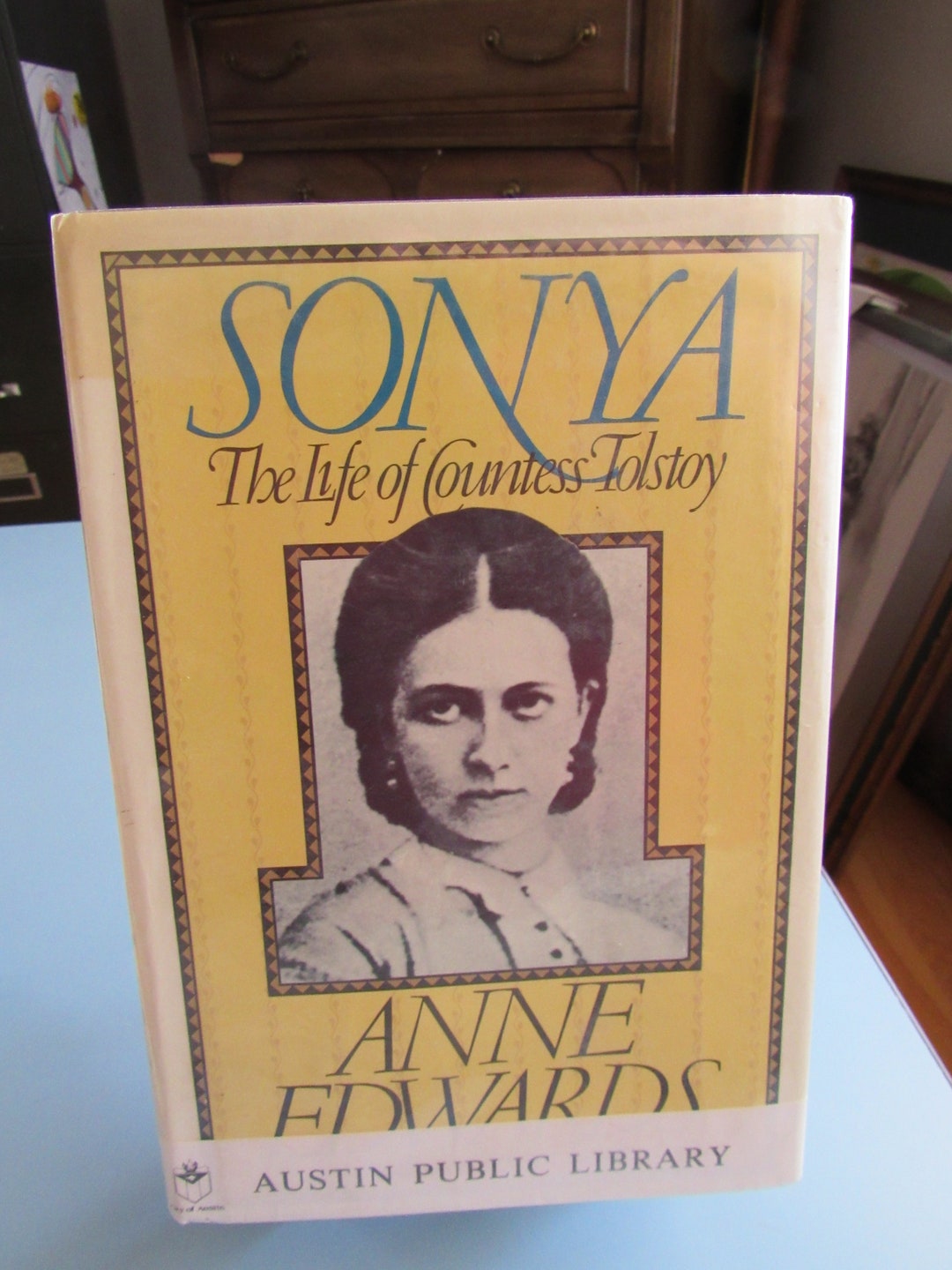 Sonya: the Life of Countess Tolstoy by Anne Edwards 1981 Free Shipping ...